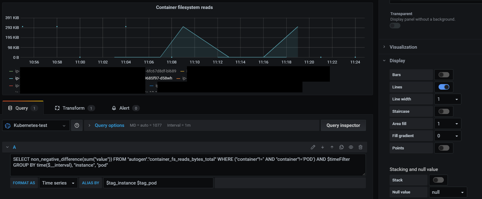 Line Graph Datapoints Connected In Wrong Order · Issue 29166 · Grafanagrafana · Github