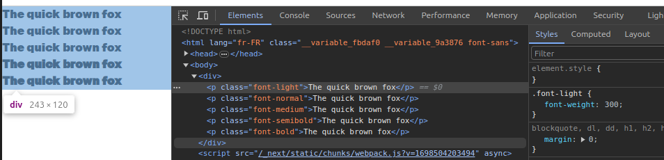 Variable font weight scales are incorrect. · Issue #12 · vercel/geist-font · GitHub
