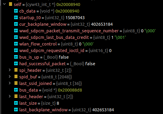 Rp2 W Wifi In Unusable State Cyw43spiinit Busdata Assert Fails · Issue 11247 
