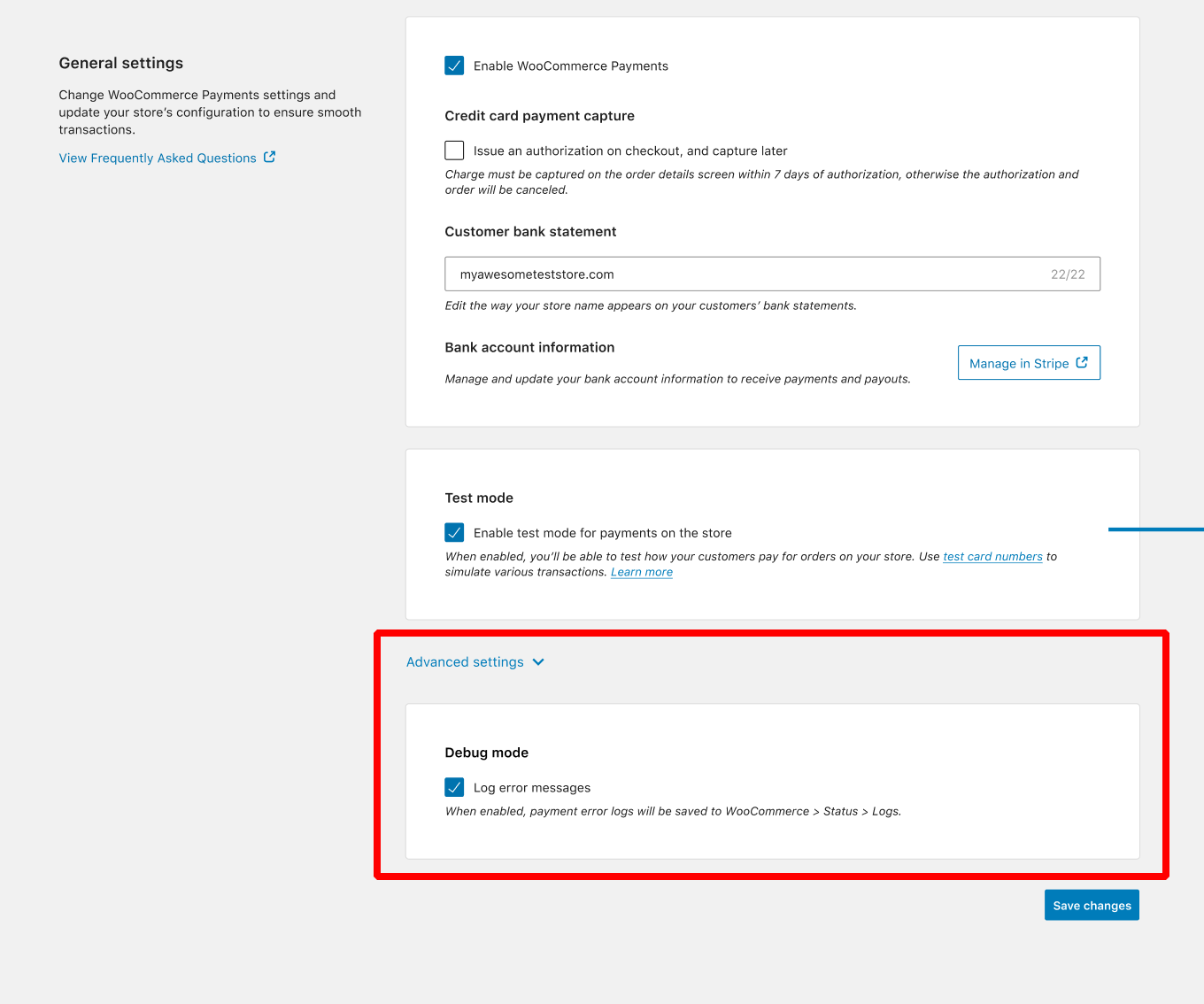 Implement Advanced Settings In New Settings Screen · Issue 1688
