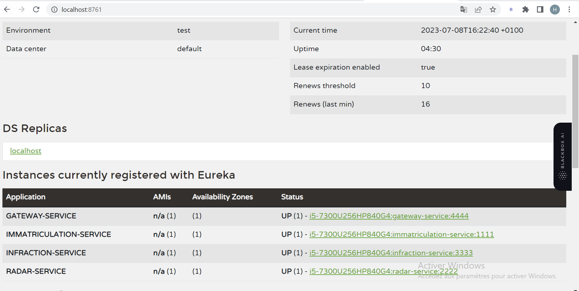 Github Hafidaahatim Infraction Violation Detection System In Radars