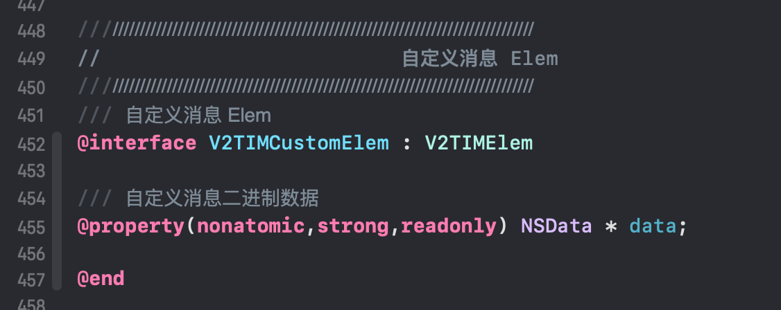 【iOS】-【5.0.7】：【V2TIMCustomElem 不支持 addElem】 · Issue #862 · TencentCloud/TIMSDK · GitHub