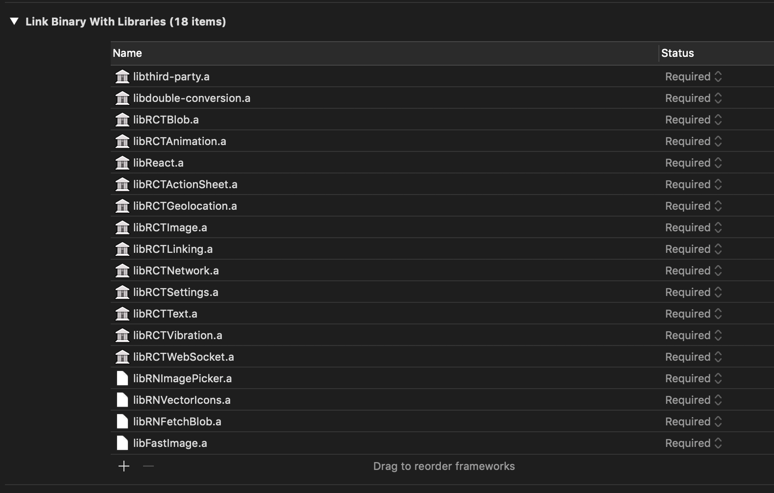 Xcode 10 Double Conversion Shell Script Invocation Issue · Issue 22585 · Facebookreact Native