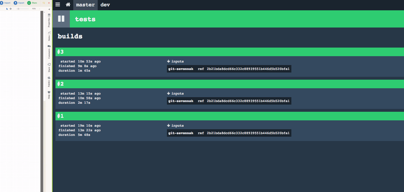 Web pipeline view never updating with build status · Issue #1777 · concourse/concourse · GitHub