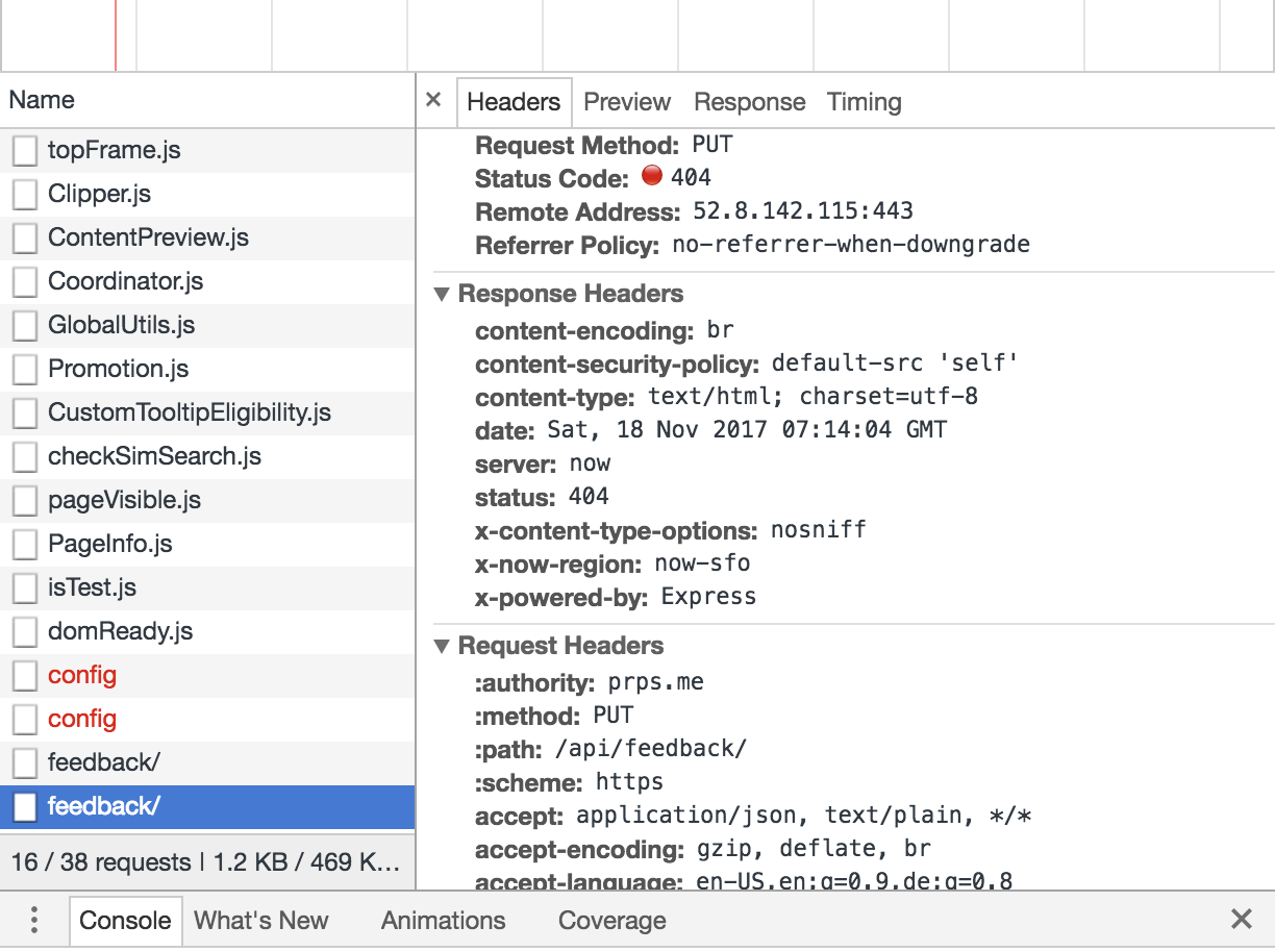 Weired status code 200 -> 404 transform · Issue #199 · vercel/vercel · GitHub