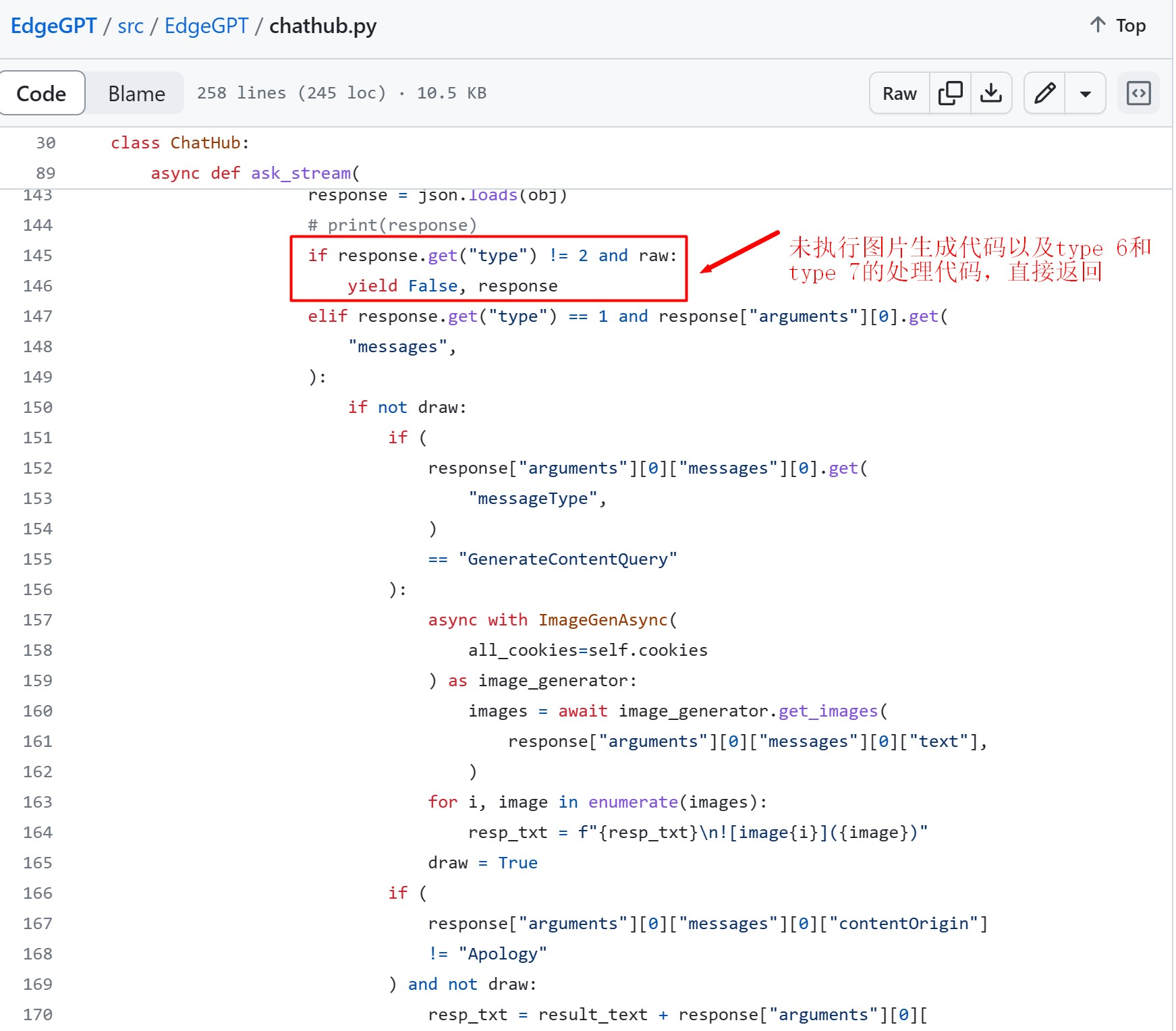 Bug · Issue 579 · Acheong08edgegpt · Github