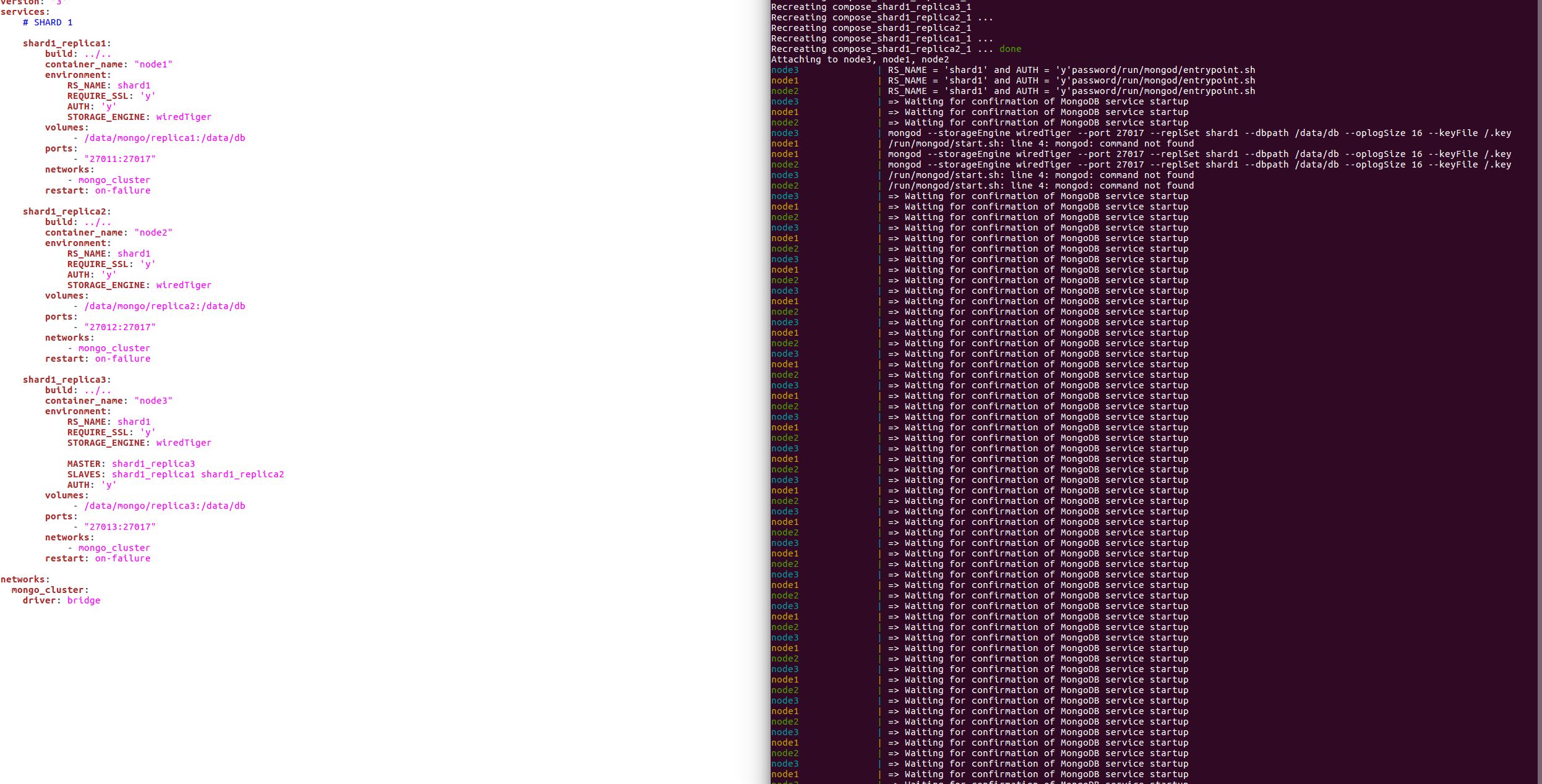 Mongod Doesn T Execute And Gives Illegal Instruction Cmd · Issue 19 · Khezen Docker Mongo · Github