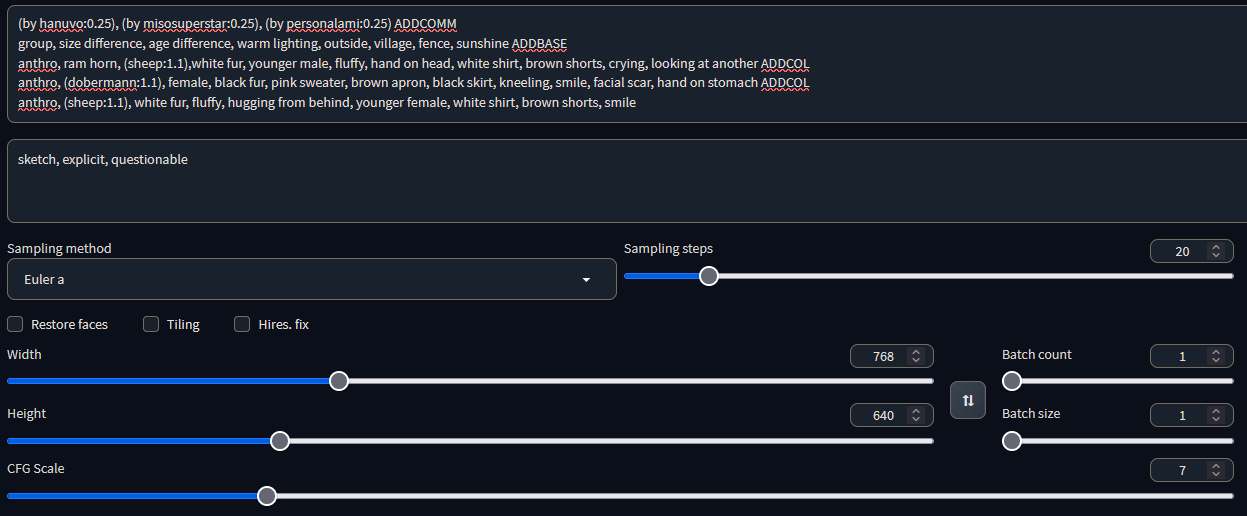 List index out of range in mask mode · Issue #133 · hako-mikan/sd-webui-regional-prompter · GitHub
