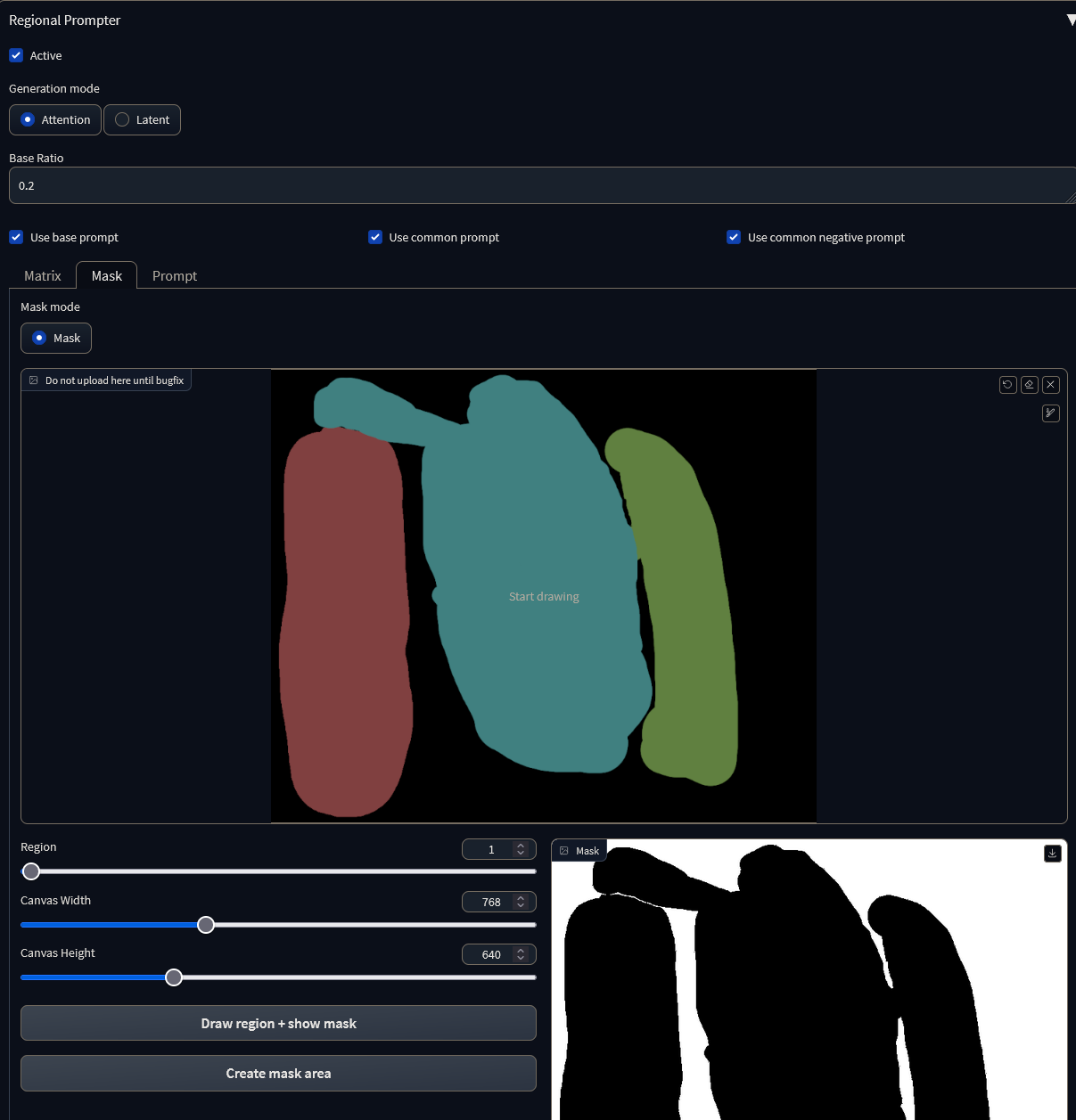 List index out of range in mask mode · Issue #133 · hako-mikan/sd-webui-regional-prompter · GitHub