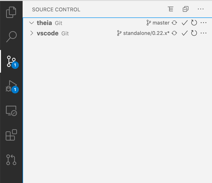 Support for multiple workspace folder in SCM Widget · Issue #9031 · eclipse-theia/theia · GitHub