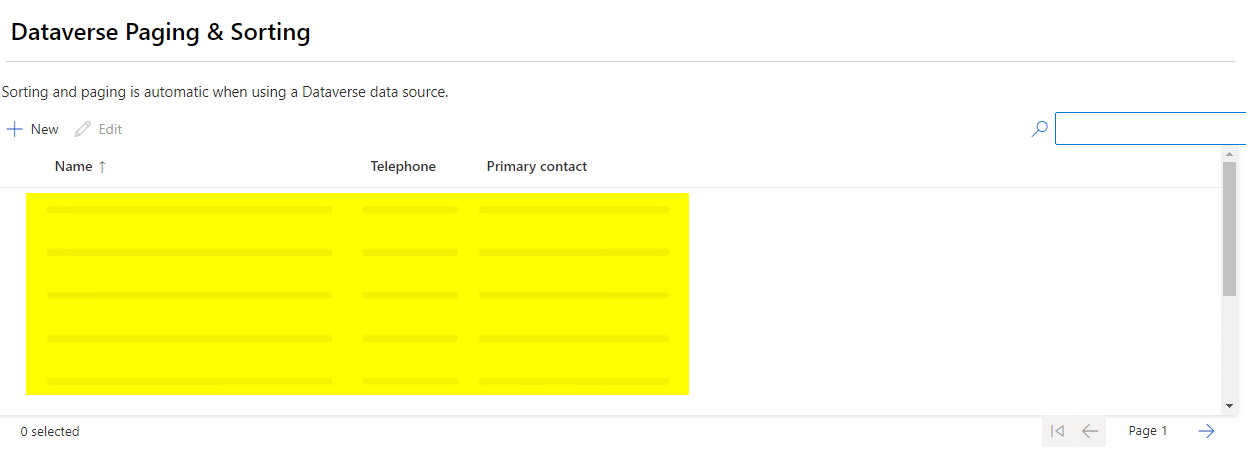 [BUG]: Detail List not showing data · Issue #405 · microsoft/powercat-creator-kit · GitHub