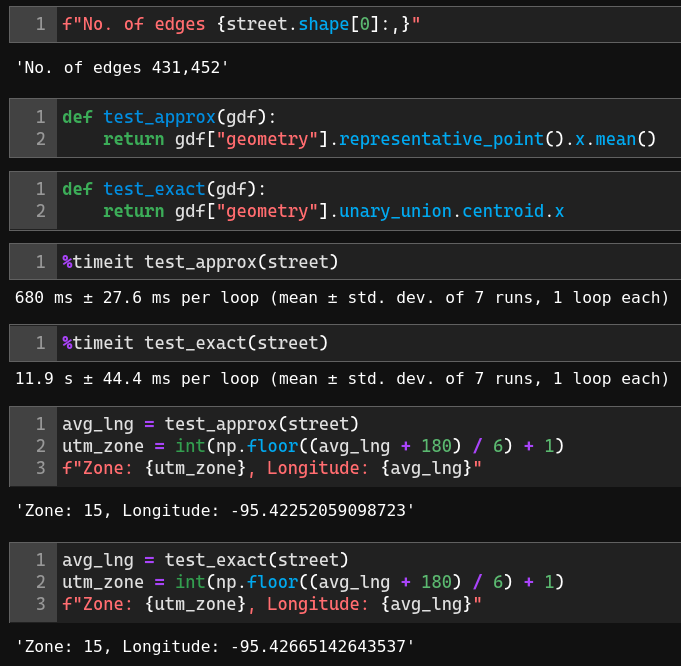 Improve project_gdf performance · Issue #741 · gboeing/osmnx · GitHub