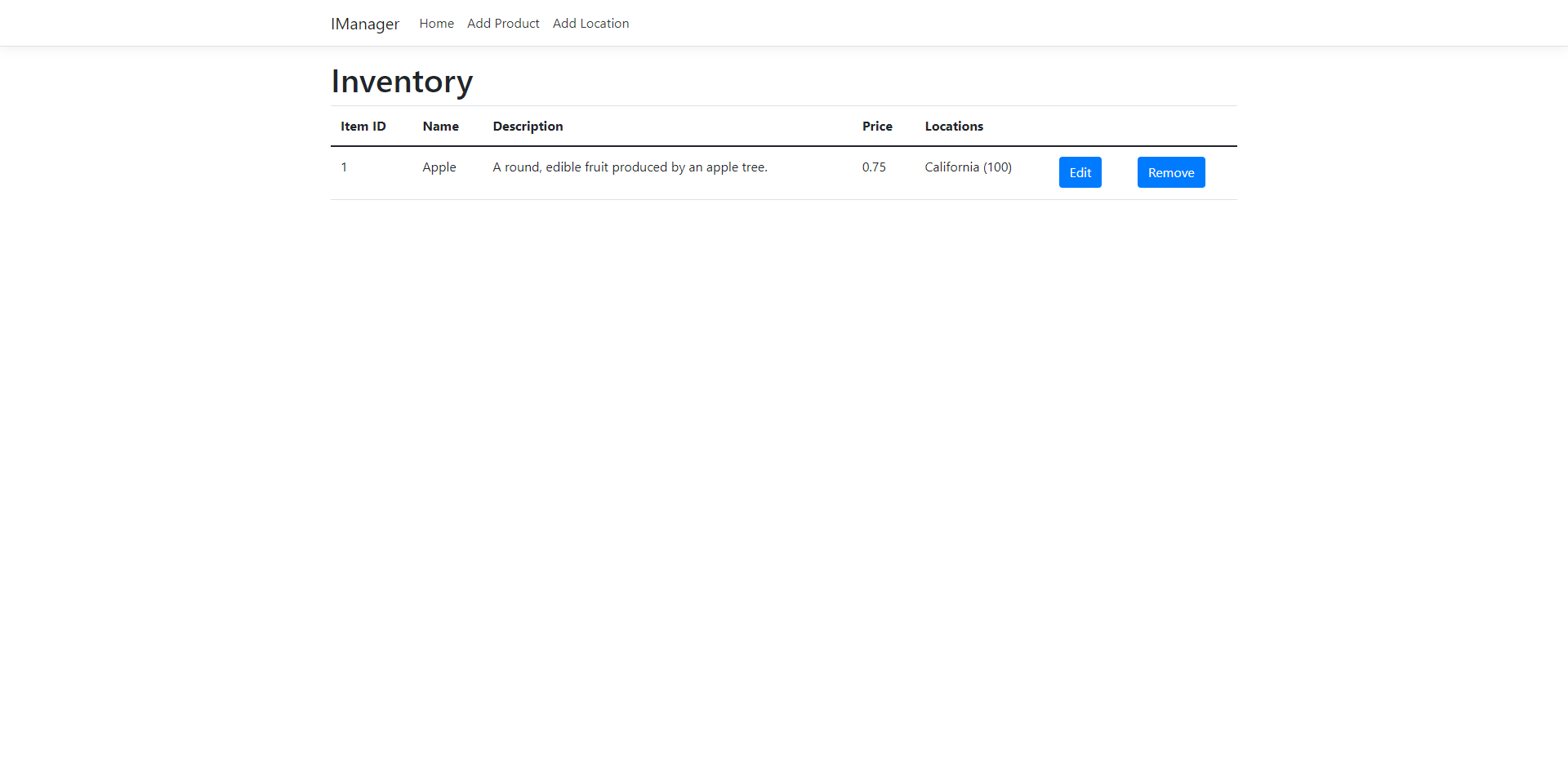 GitHub - mrmaxwellm9/IManager: Simple inventory management web ...