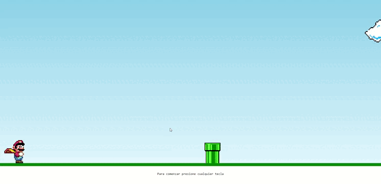 GitHub - alexlemos2217/Mario-minigame: Simple Mario Bros game to ...