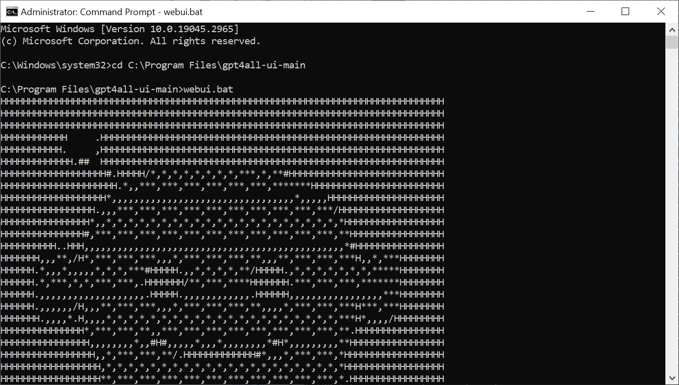 ImportError: DLL load failed Windows bat install · Issue #202 · ParisNeo/lollms-webui · GitHub
