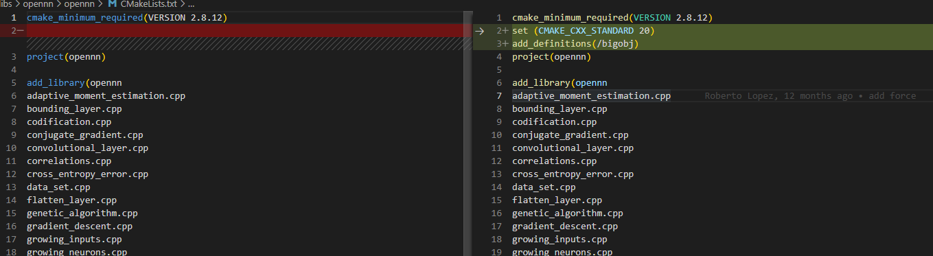Suggestion for cmake · Issue #244 · Artelnics/opennn · GitHub