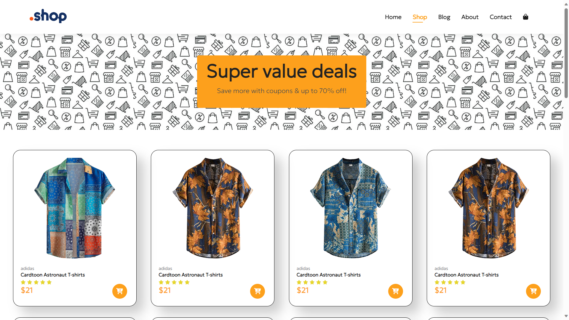 Github Shubh Vaishnavdotsshop Ecommerce Project Using Html Css And Basic Javascript Dotsshop