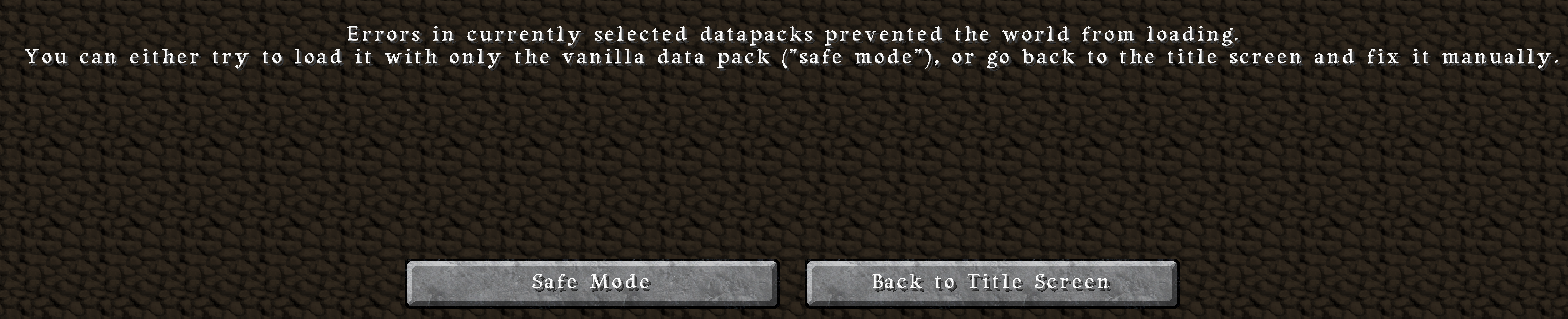 Pioneer causing java.lang.RuntimeException: Tried to read NBT tag with too high complexity ...