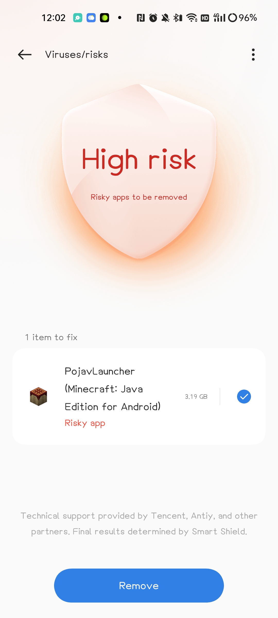 [BUG] Security issues · Issue #4284 · PojavLauncherTeam/PojavLauncher · GitHub