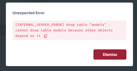 Cannot delete a collection · Issue #18640 · directus/directus · GitHub