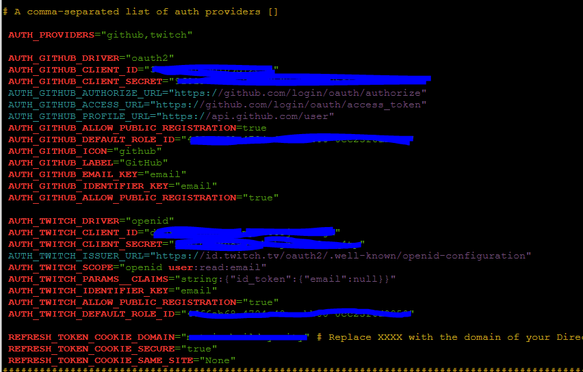 SSO Not Working · Issue #18921 · directus/directus · GitHub