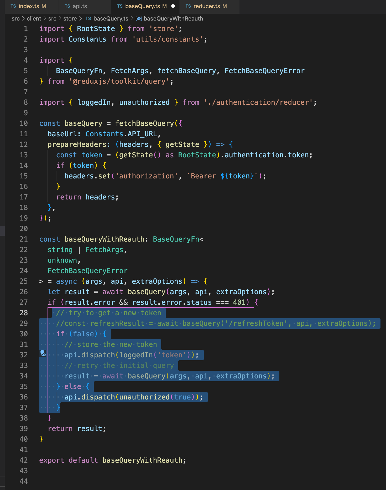 "Cannot access '__WEBPACK_DEFAULT_EXPORT__' before initialization" error in RTK Query · Issue ...