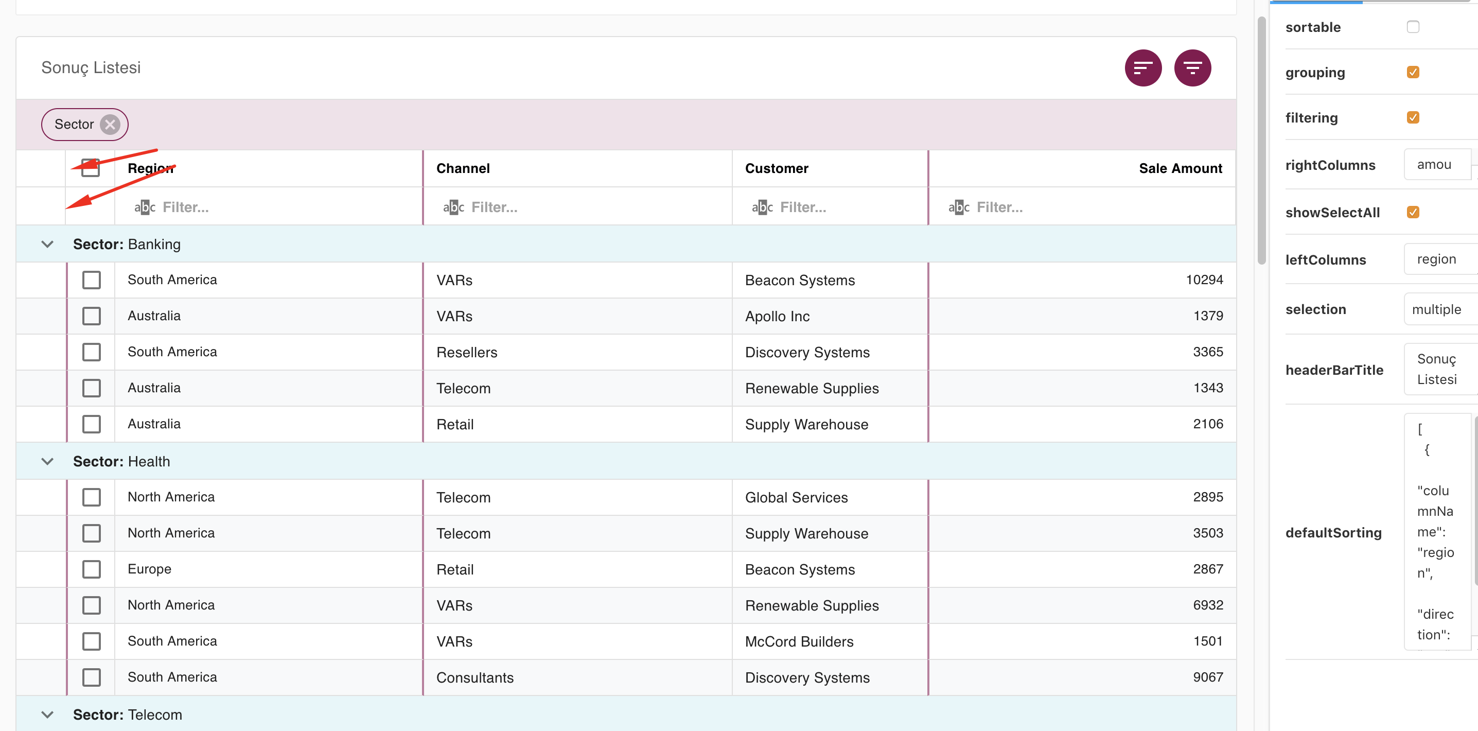 Header Fixed Cell Border Style Problem · Issue 2255 · Devexpressdevextreme Reactive · Github