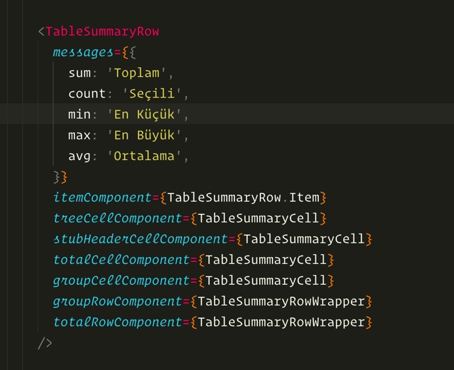 TableSummaryRow, stubCellComponent component requirement · Issue #2465 · DevExpress/devextreme ...