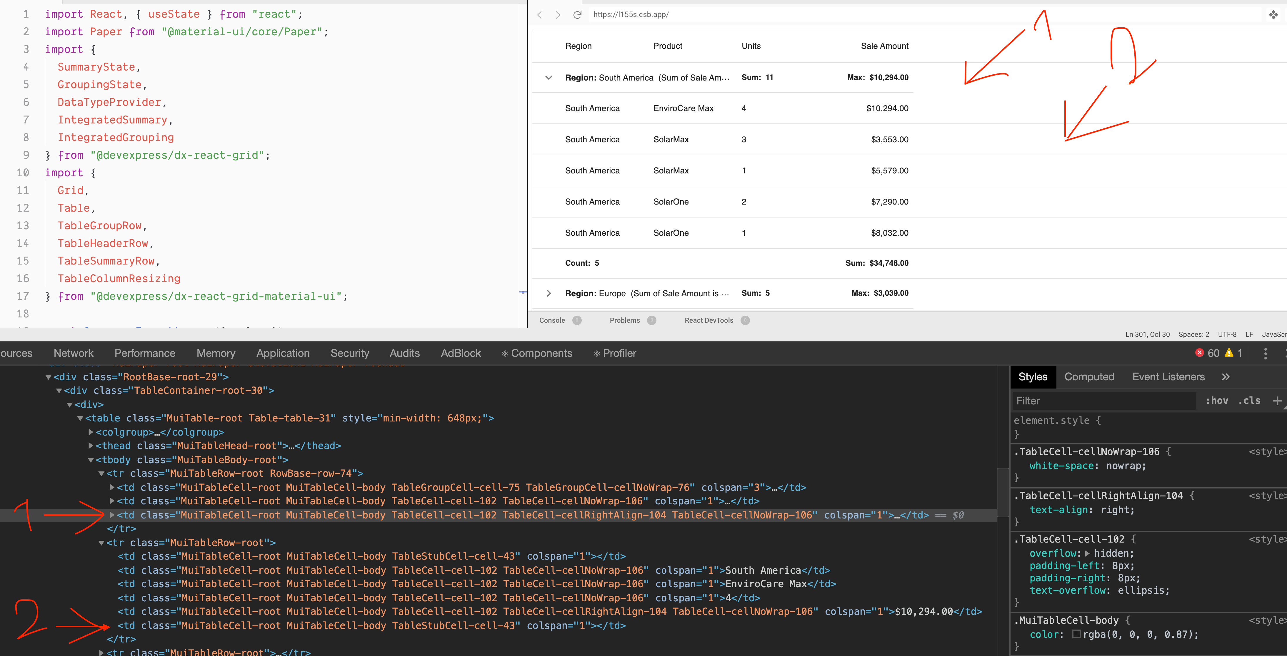 Cannot Create Group Row Stub Cell · Issue 2722 · Devexpressdevextreme Reactive · Github