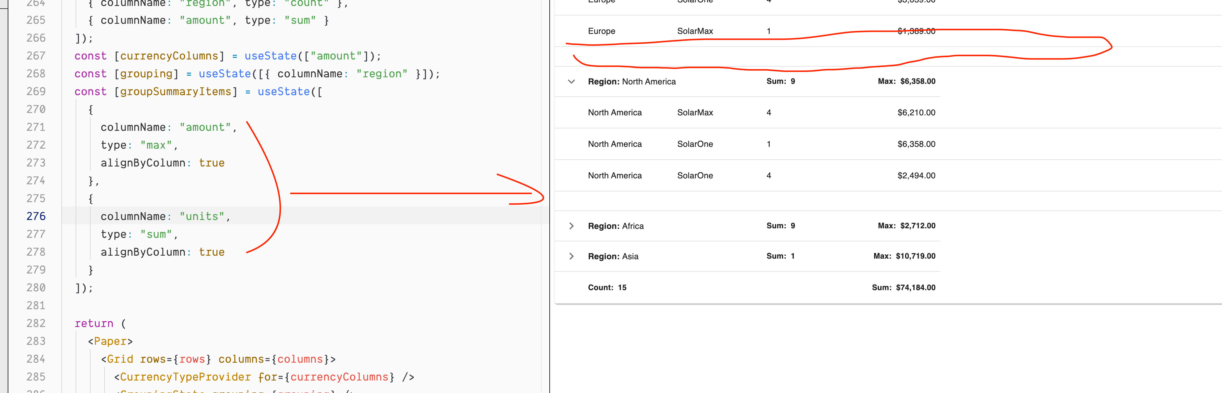 Cannot Create Group Row Stub Cell · Issue 2722 · Devexpressdevextreme Reactive · Github
