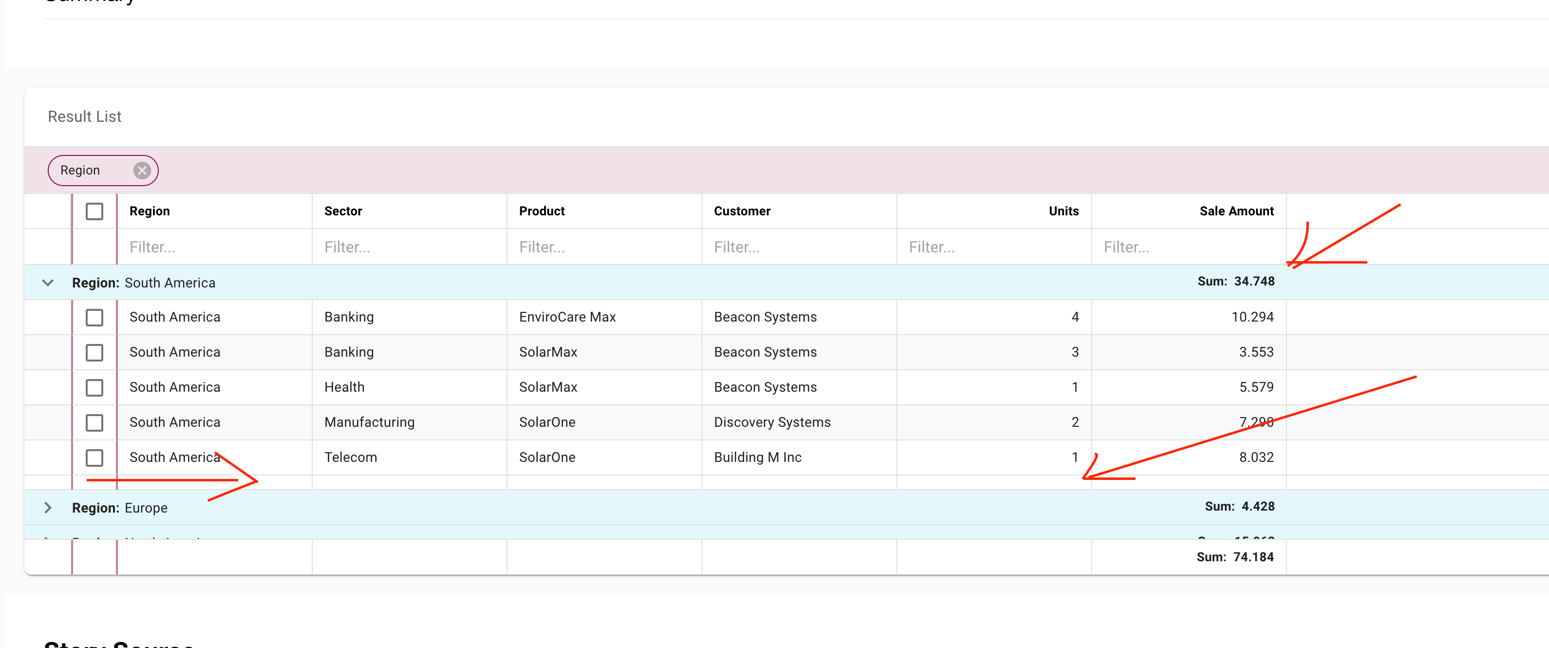 An Empty Group Summary Row Is Rendered If No Total Group Summaries Are Specified · Issue 2741