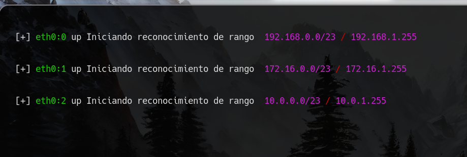 GitHub - SebSecRepos/SubNetDiscovery: Script para encontrar segmentos de red no conocidos en una ...