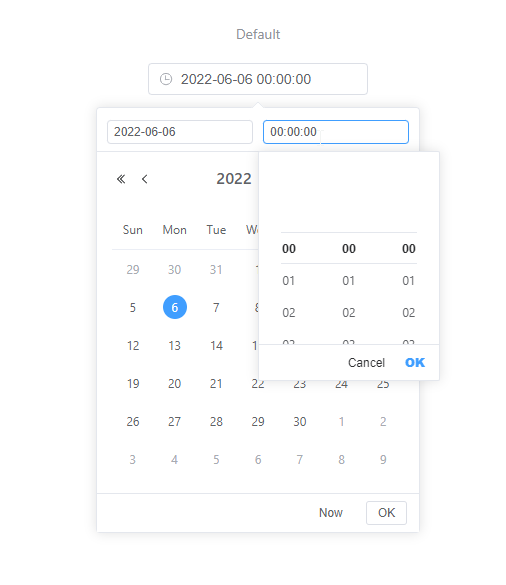 Bug Report Component Date Picker Date Time Picker Cannot Remove Input Value · Issue 8064