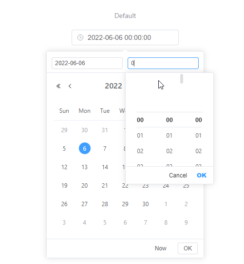 [Bug Report] [Component] [date-picker] Date time picker cannot remove input value · Issue #8064 ...