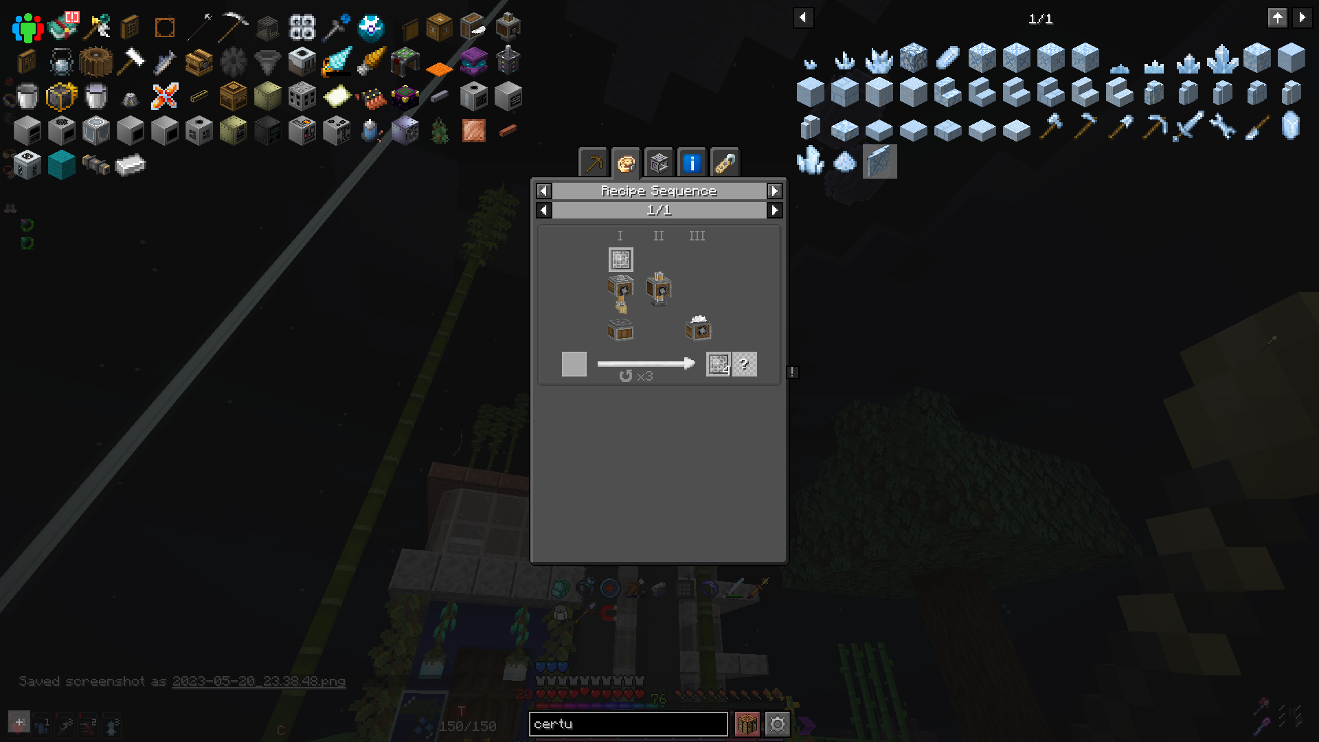 AE2 inscriber press recipe doesn't exist in REI [BUG] · Issue #234 ...