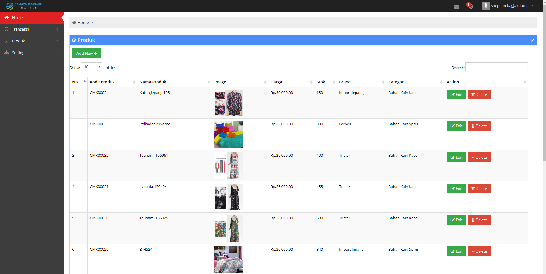 GitHub - sheptianbagjautama/codeigniter-ci-cahayamakmurshop: Membangun ...
