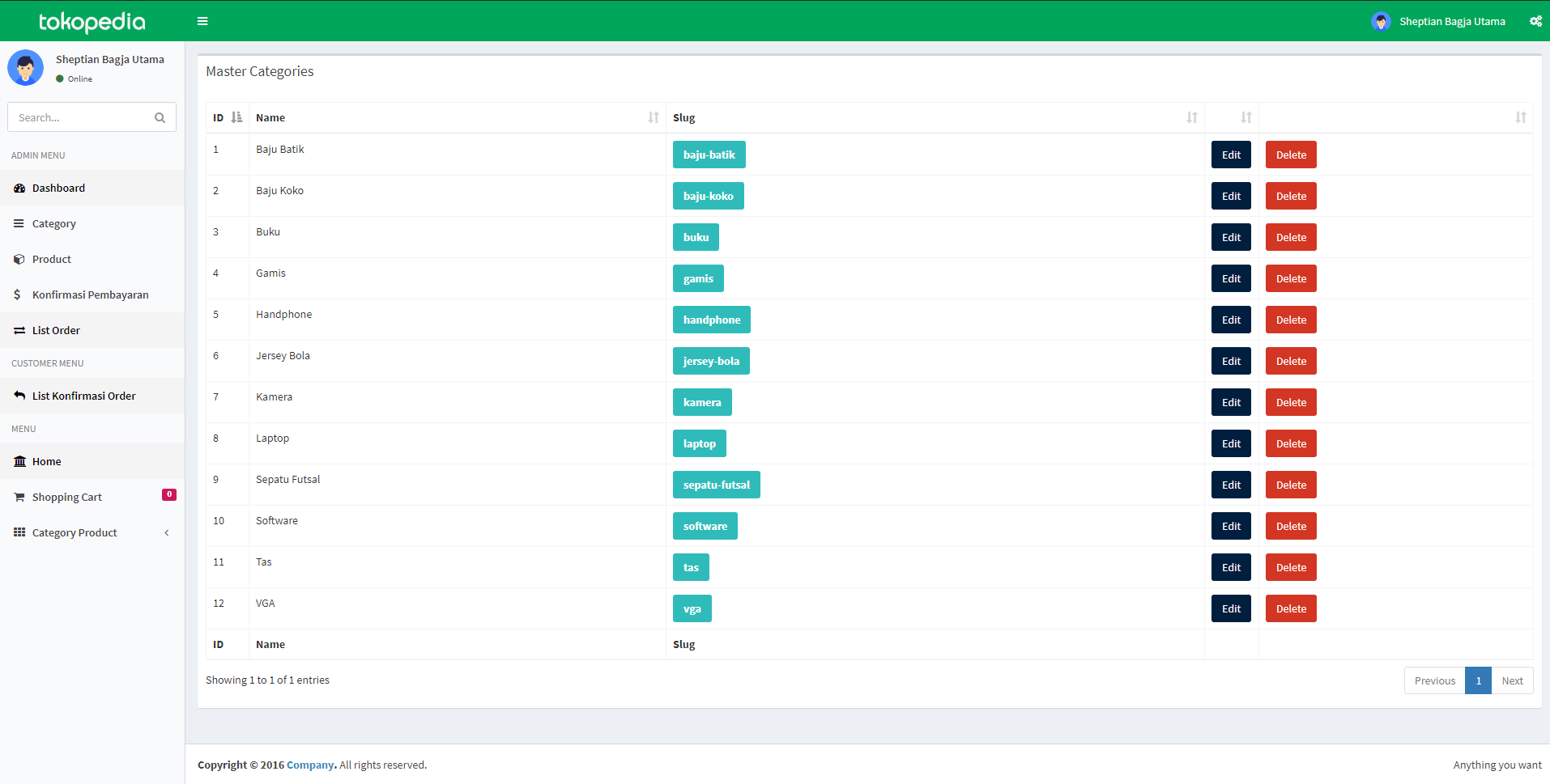 GitHub - sheptianbagjautama/laravel-laravel-e-commerce: Membangun E-Commerce Menggunakan Laravel 5.7