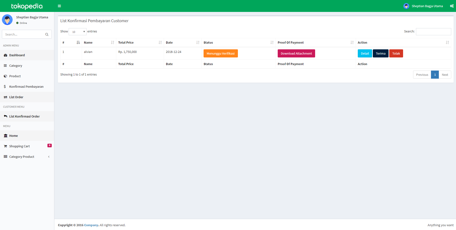 GitHub - sheptianbagjautama/laravel-laravel-e-commerce: Membangun E ...