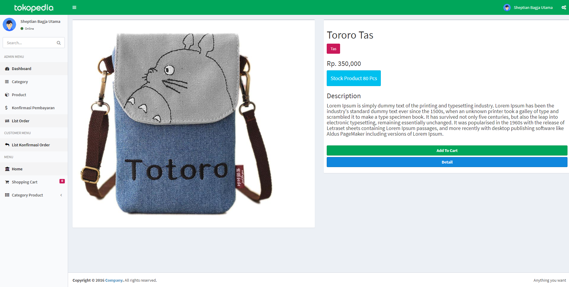GitHub - sheptianbagjautama/laravel-laravel-e-commerce: Membangun E ...