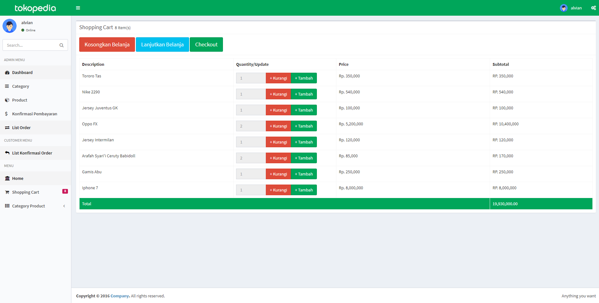 GitHub - sheptianbagjautama/laravel-laravel-e-commerce: Membangun E ...