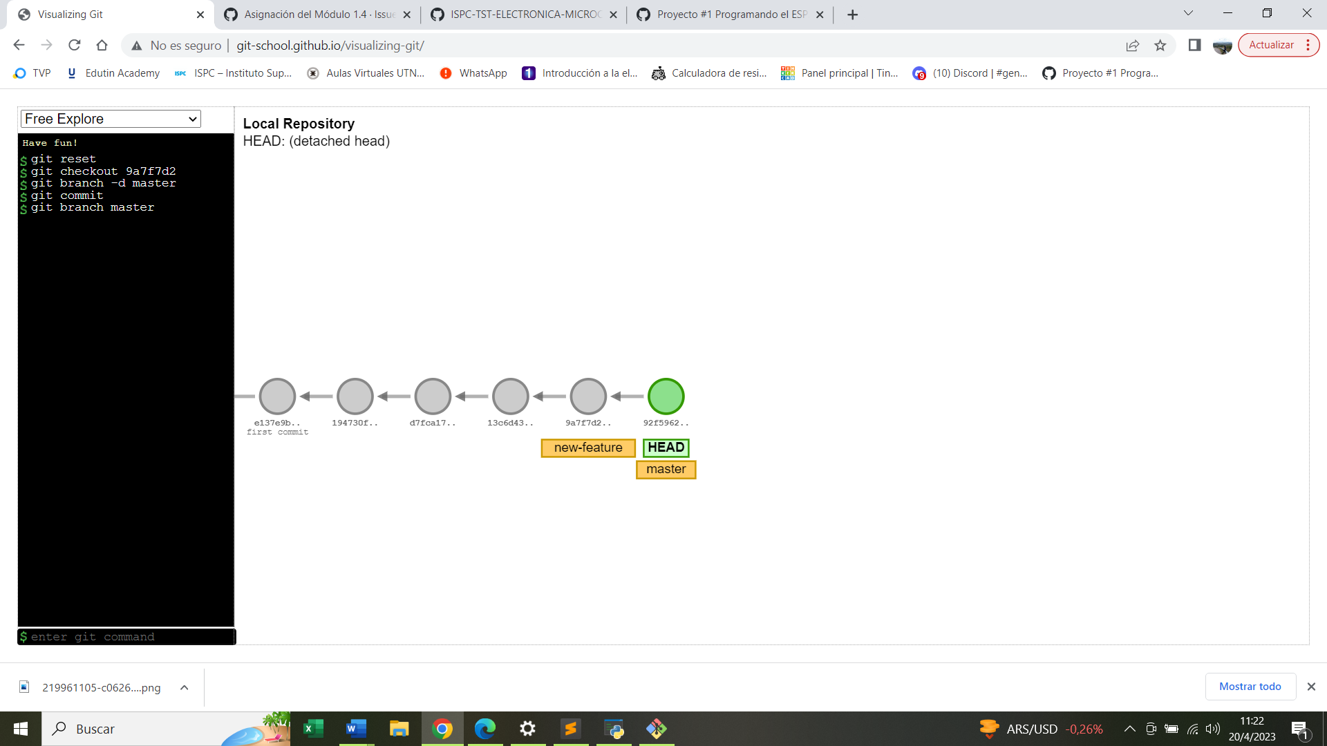 Asignación Modulo 1.4 · Issue #79 · ISPC-TST-ELECTRONICA-MICROCONTROLADA/fundamentos-de-git-y ...