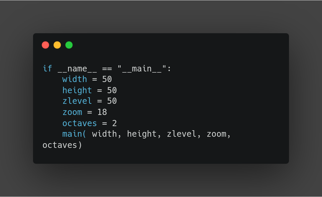 GitHub - peejcodes/Perlin-Mapper: Perlin noise based procedural world generator