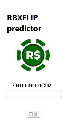 GitHub - TheReturnOfIcey/rbxflip-predictor: A new and working predictor ...