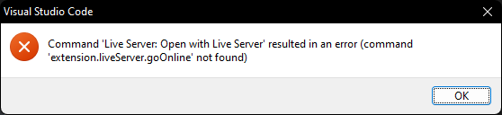Can't open Live Server on Visual Studio Code · Issue #2584 · ritwickdey ...