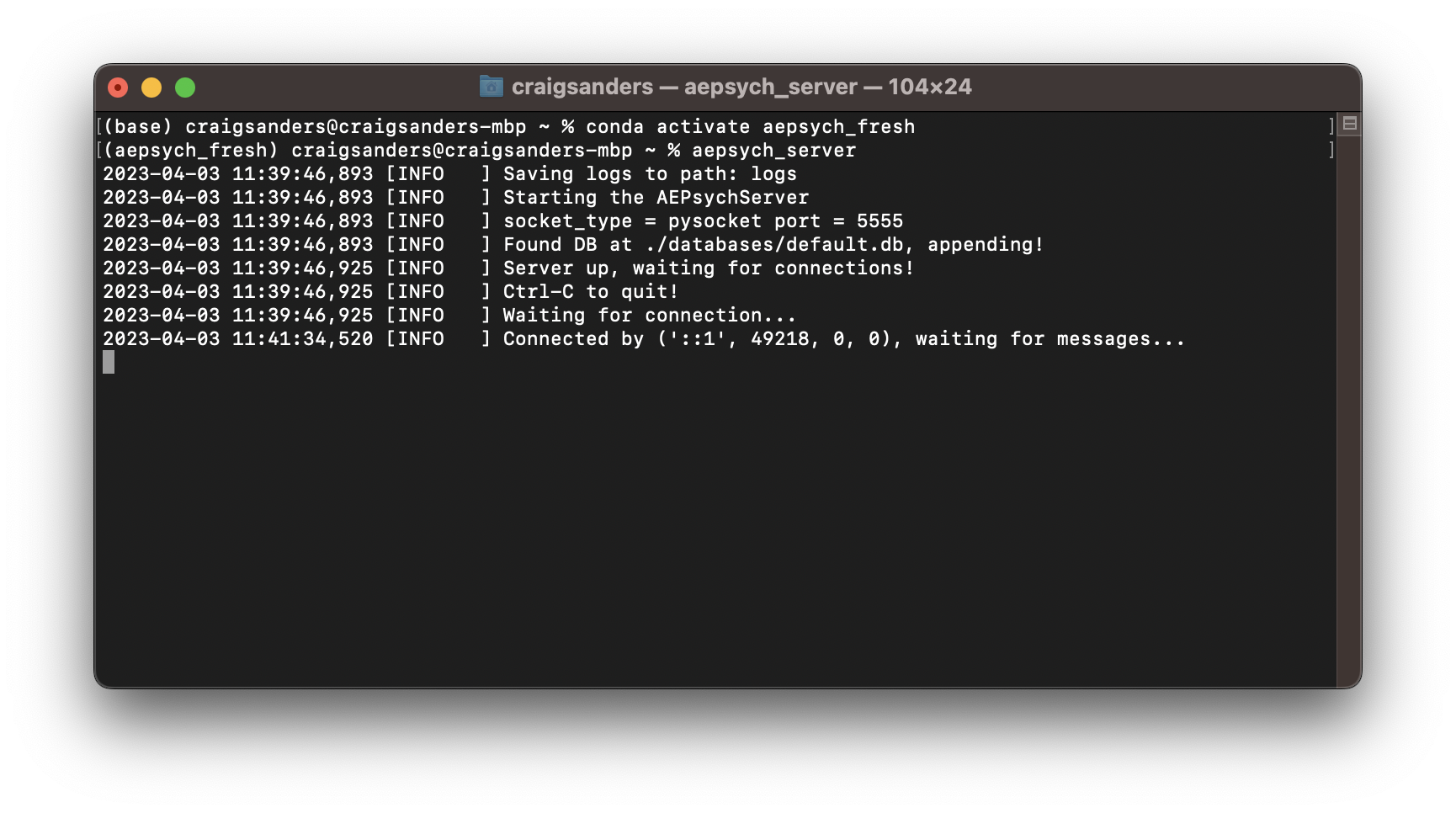 MATLAB AEPsych client: cannot communicate w/ server error · Issue #253 · facebookresearch ...