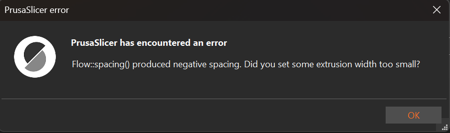 Slicing fails at low line widths · Issue #10288 · prusa3d/PrusaSlicer · GitHub