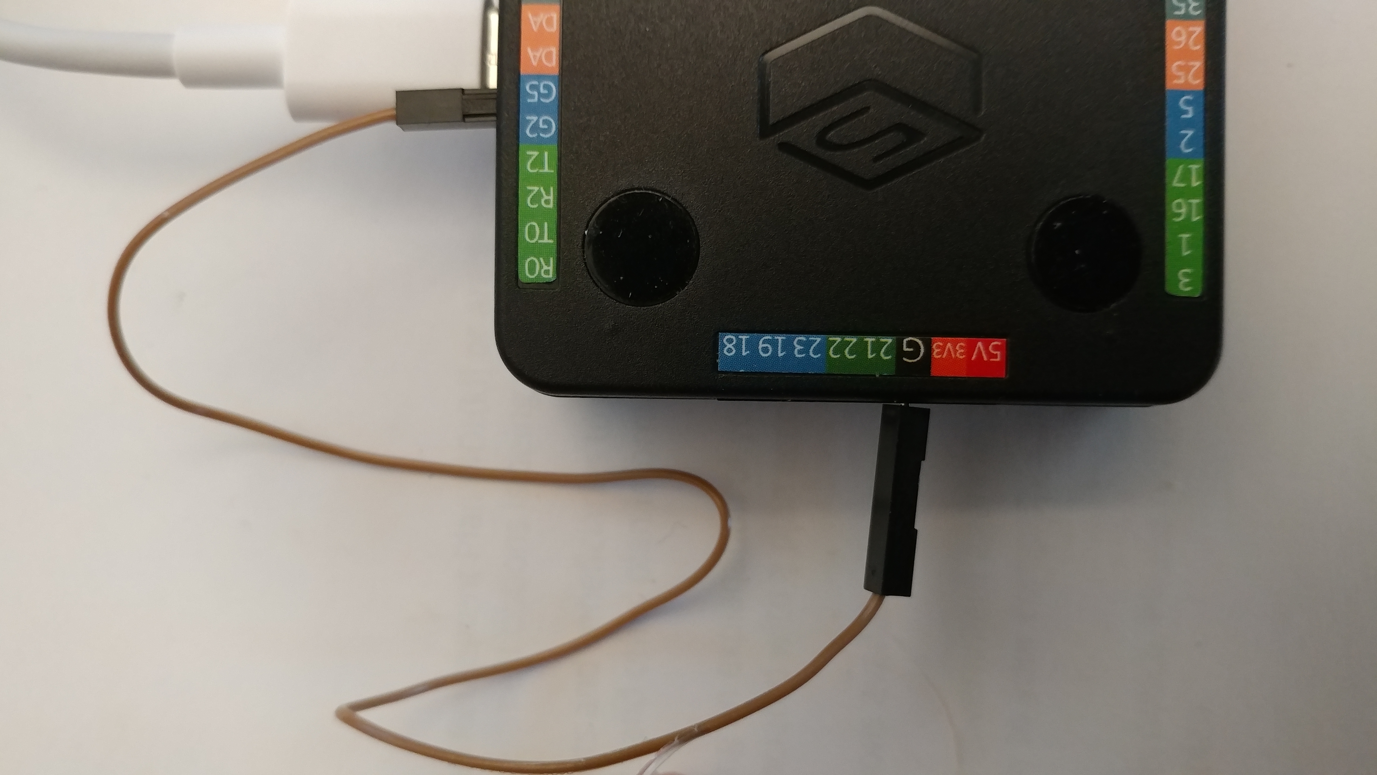 Screen Flicker and click sound when flashing · Issue #27 · m5stack/M5Stack · GitHub