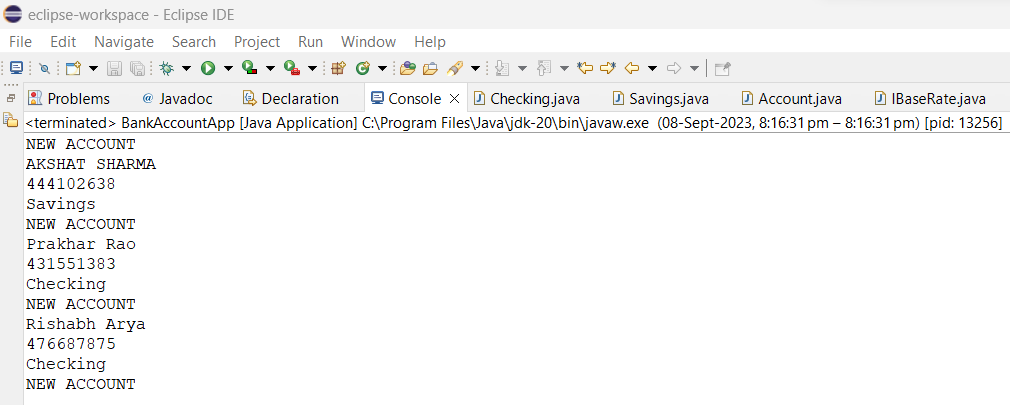 GitHub - akshat-315/Bank-Account-App: A Bank Account App using the ...