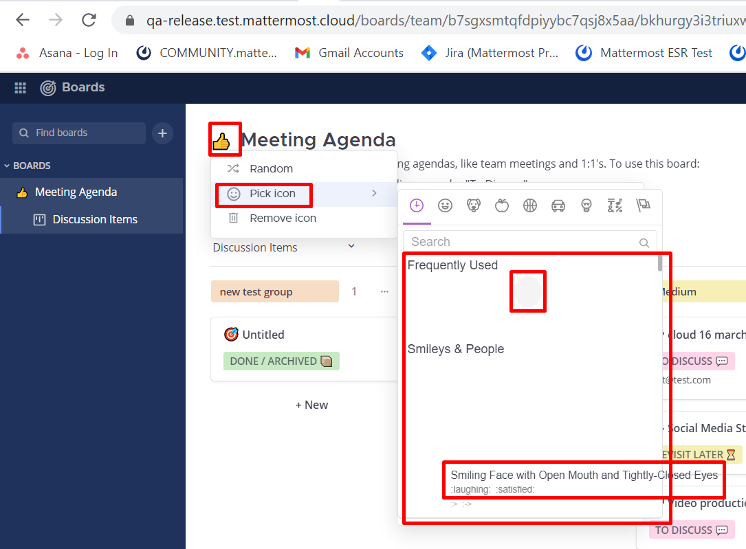 Bug: Custom Emoji not rendering · Issue #4633 · mattermost-community/focalboard · GitHub