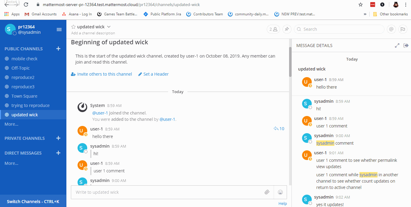 Additional Bugs With Reply Countthread Fetching · Issue 12708 · Mattermostmattermost · Github 